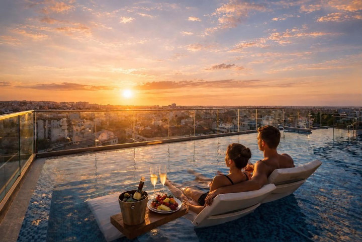 Prezident Palace Belgrade - Rooftop Pool & Spa Hotel - Belgrade