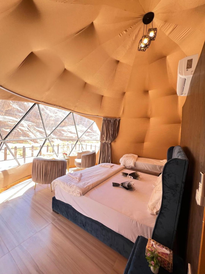 Wadi Rum Mars Camp - Jordan