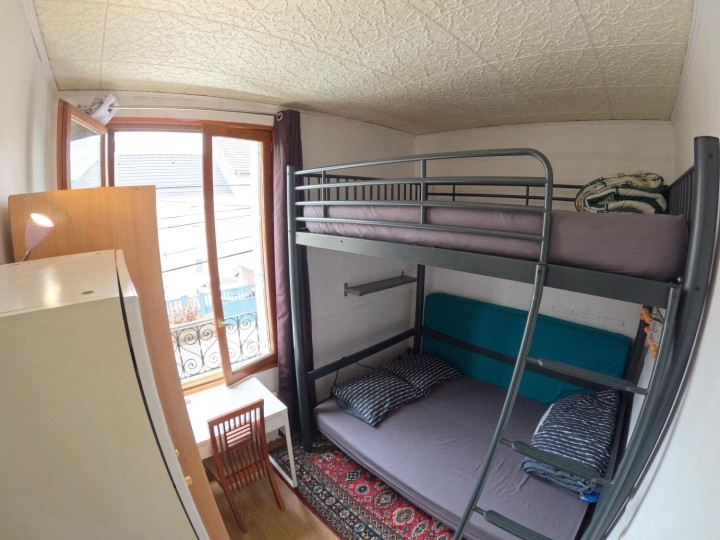 Chambre 2 Lits Pour 4 Personnes Métro 5 - Drancy