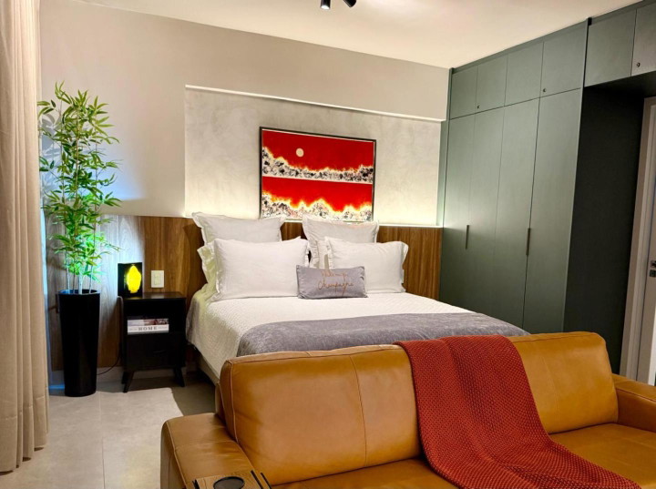 Studio Moderno E Confortável No Marista - Goiânia