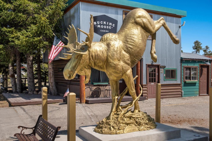 The Bucking Moose - West Yellowstone, MT