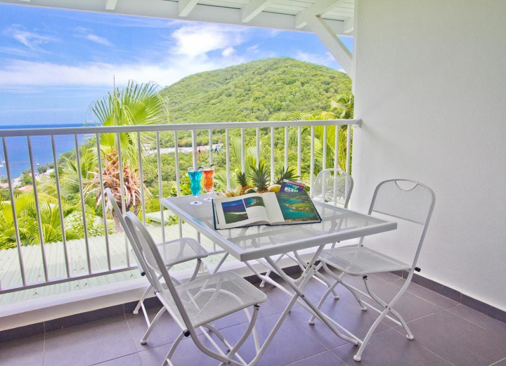 Duplex 4 Personnes Chambre Vue Mer Résidence O Coeur De Deshaies - Deshaies