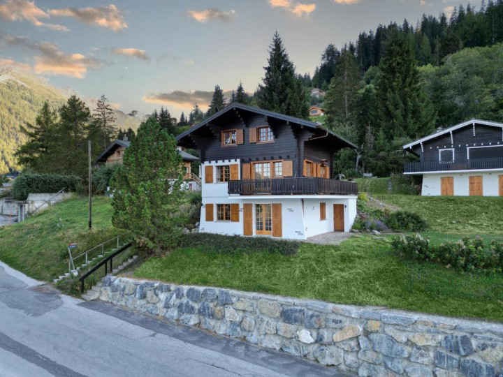 Chalet La Dame Blanche Perfect Family Retreat - Ovronnaz