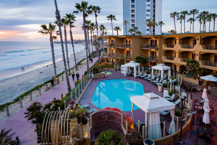 Pacific Terrace Hotel - San Diego, CA