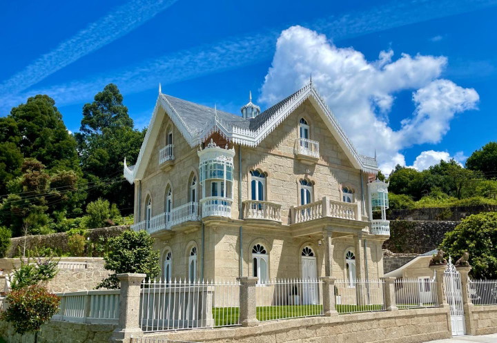 Villa Boutique 1880-romantic Historic Boutique Hotel With Outdoor Jacuzzi - Galicia