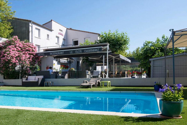 Hôtel Restaurant Le Clos Charmant - Vallon-Pont-d'Arc