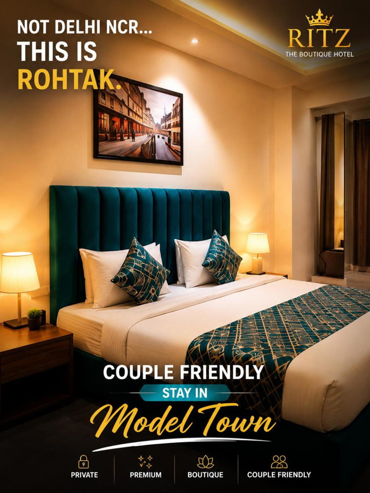 Ritz The Boutique Hotel - Rohtak