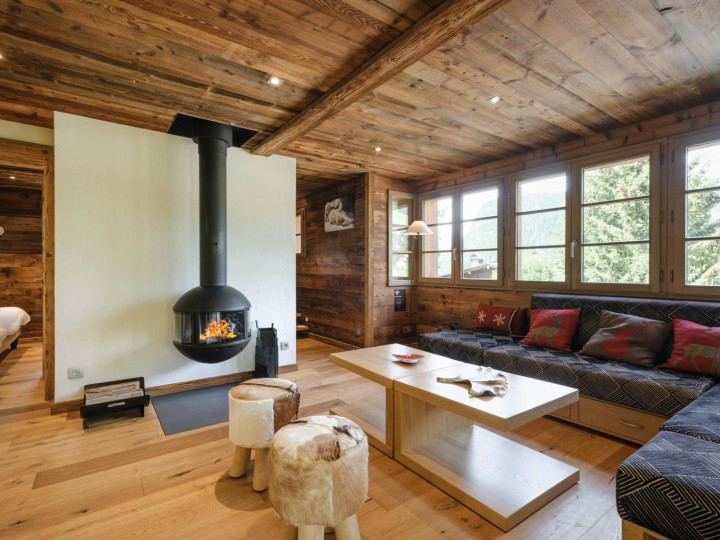 Chalet 5* Moderne, Proche Pistes, Garage, Wifi - La Giettaz