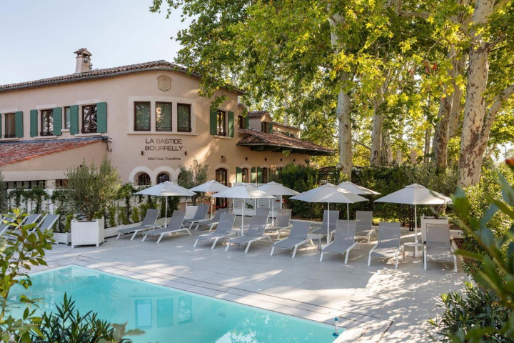 Hôtel Et Restaurant La Bastide Bourrelly - Mathias Dandine - Teritoria - Les Pennes-Mirabeau