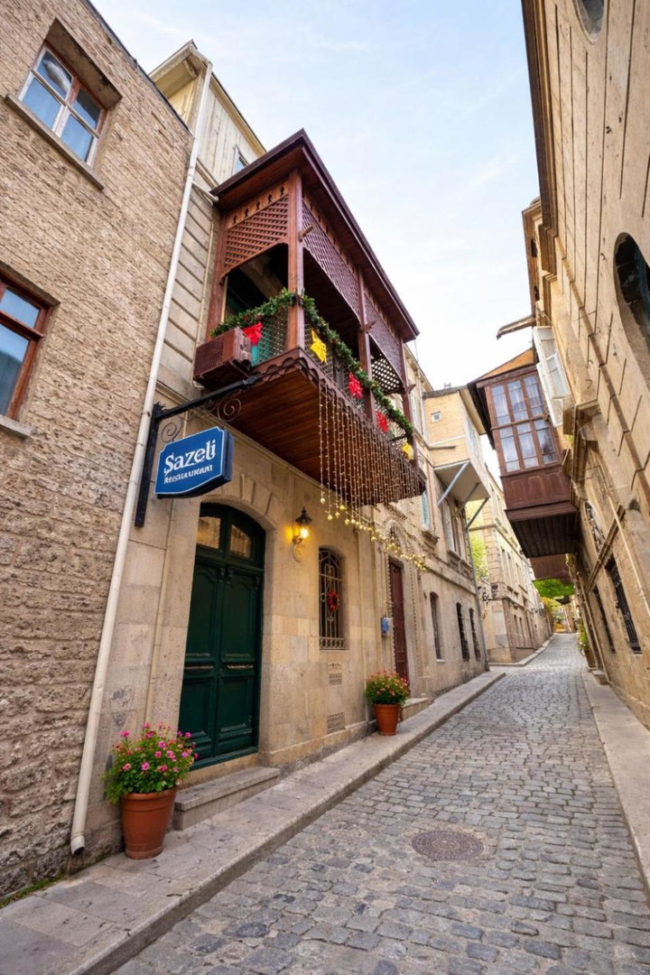 Sazali Boutique Hotel - Baku