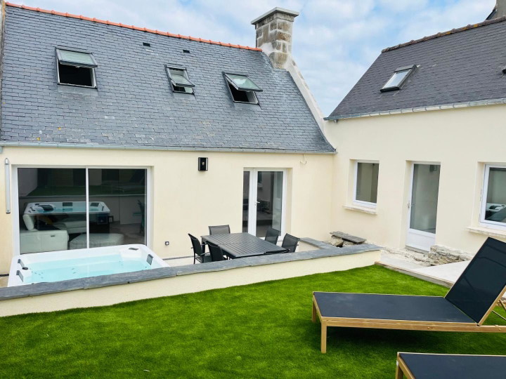 Maison De Charme Avec Jacuzzi - Bretagne / îLe De Batz - Roscoff