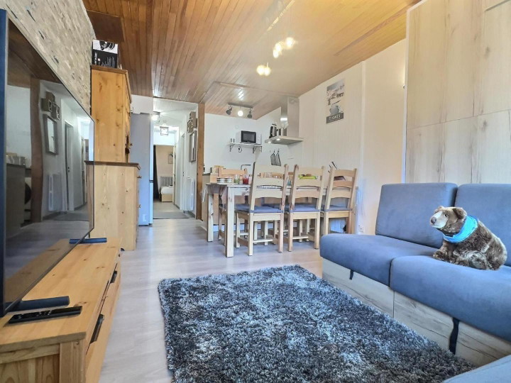 Appartement Tignes 2100 - 4-6 Personnes - 1 Chambre - 4 Lits - Wifi Haut Débit - Parking Couvert Inclus - Tignes