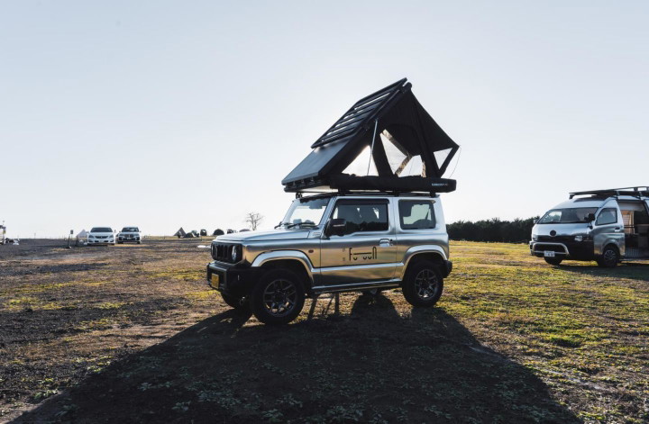 Fuuun Camping Car - Fuji