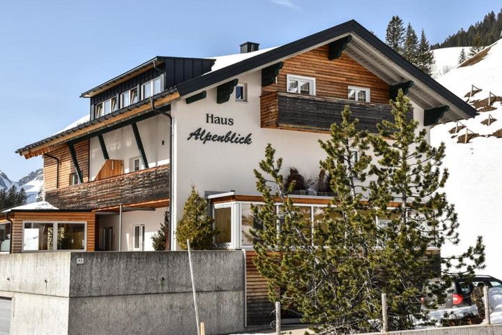 Haus Alpenblick - Kleinwalsertal