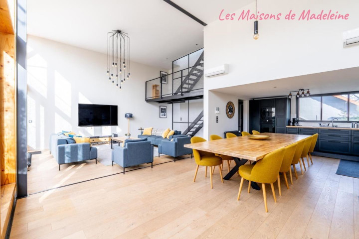 Loft Climatisé Avec Rooftop - Unique à Nantes - Carquefou