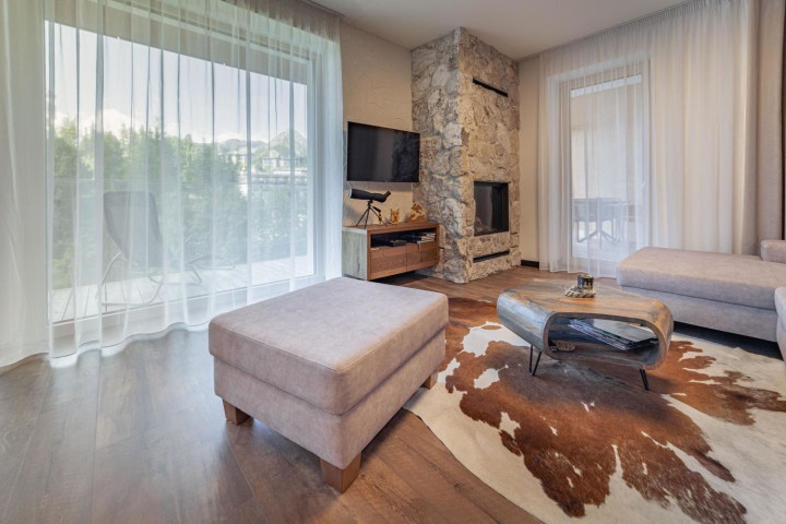 Apartmán Ovruč - Mountain View - Szczyrbskie Jezioro