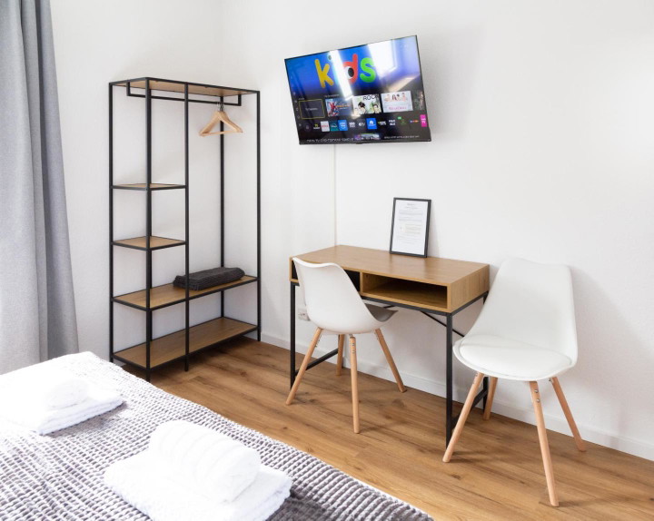 Micasa Ol - Moderne Gästezimmer An Der Uni - Self Check-in - Smart Tv - Wlan - Fugenloses Bad U Separates Wc - Nähe Uni & Innenstadt - Oldenburg