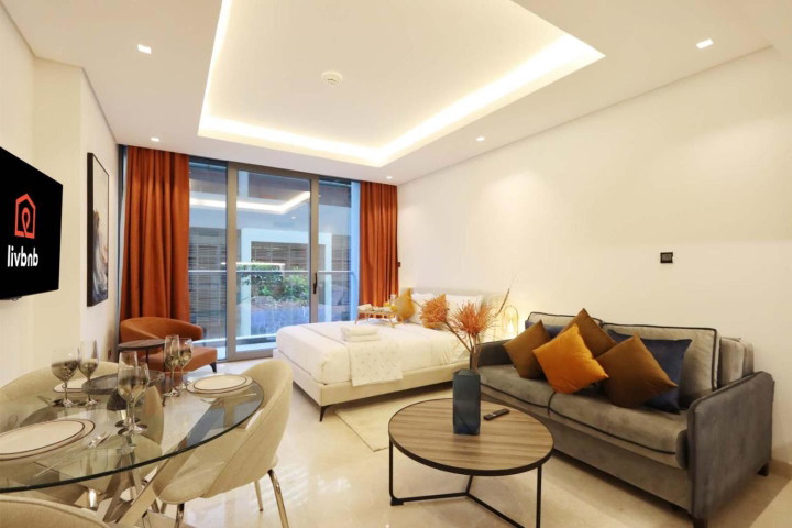 Modern Studio Near Dubai Mall Walk To Dubai Canal - Dubaï