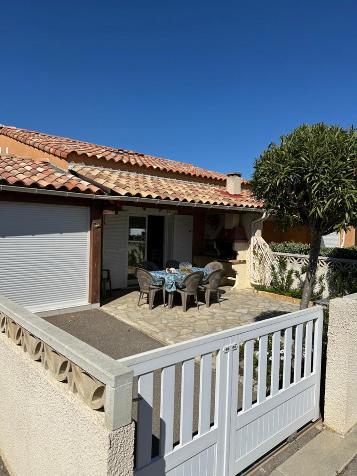 Holidayland Baie Des Oliviers Villa 36m2 1chambre Fermée 6 Couchages Ou Villa 41m2 2chambres Fermées 7 Couchages - Gruissan