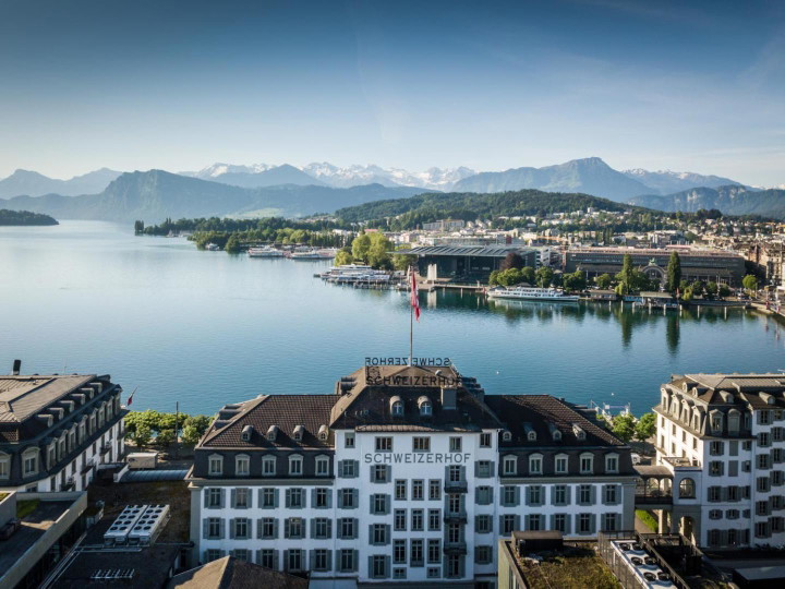 Hotel Schweizerhof Luzern - Lucerne