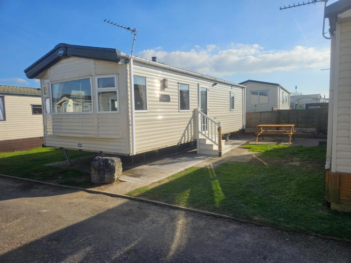 6 Berth Caravan With Garden - Brightholme Holiday Park - Brean