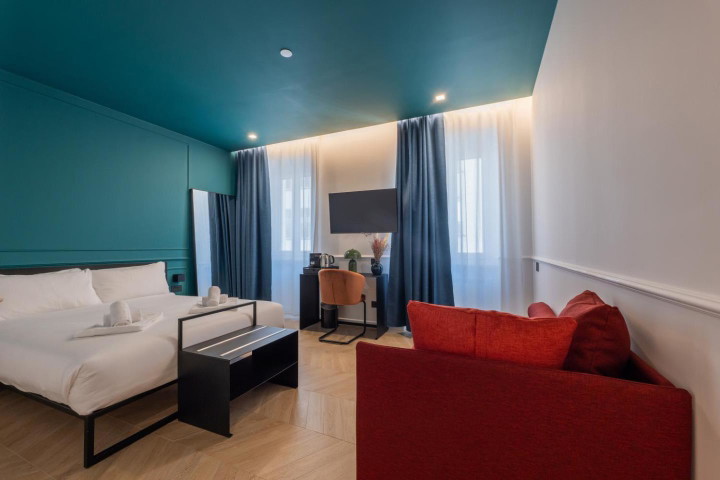 Maria Cristina Boutique Rooms - イタリア トリエステ