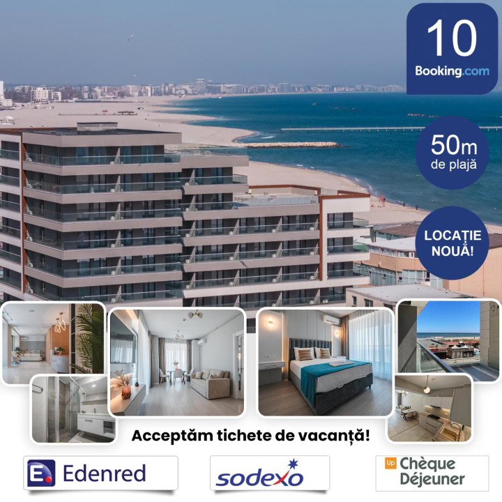 Apartamente In Solid Sea View- Pe Plaja - Constanța