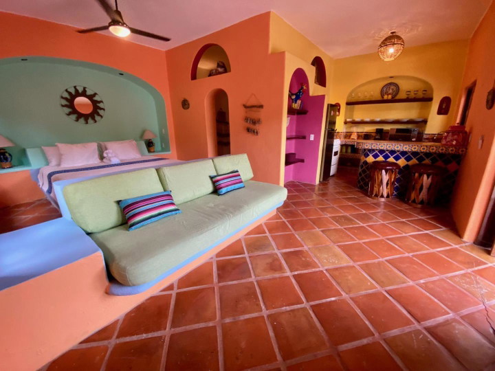 Sol - Casa Mojo's Charming 1br, Kitchen, Pool - Sayulita