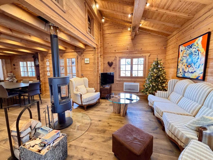 Chalet Avec Parking - 15 Pers. - Crest-Voland