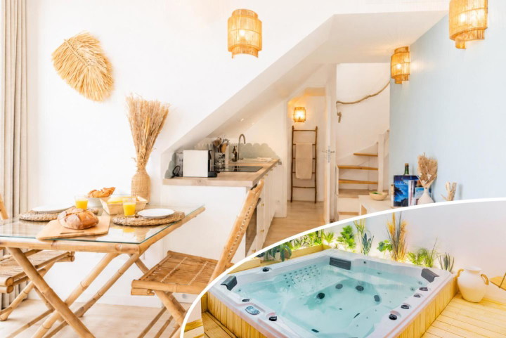 Appart'hôtel & Spa "Les Voiles" Le Houat - Quiberon