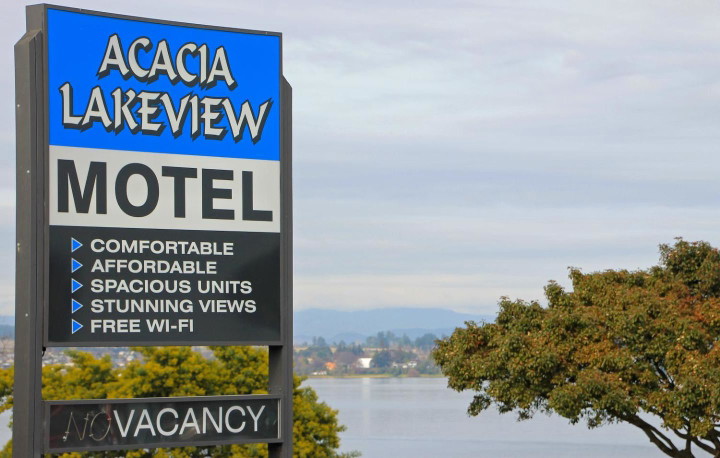 Acacia Lake View Motel - Taupo