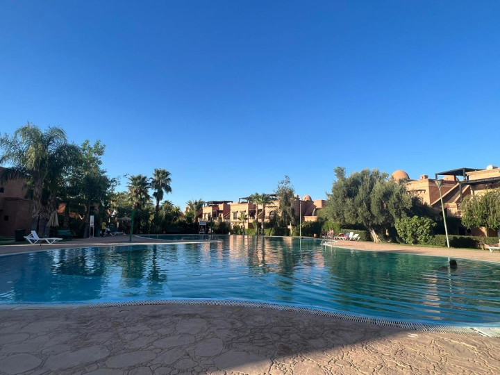Atlas Golf Resort Marrakech " Maison à 03 Chambres Avec Jardin Privé " - Morocco