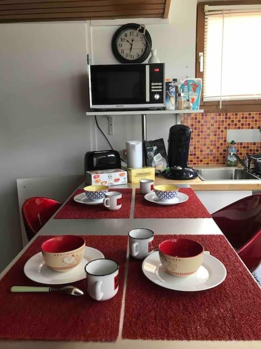 Studio 1 à 4 Pers, Proche Strasbourg, Europa-park, Colmar - Erstein
