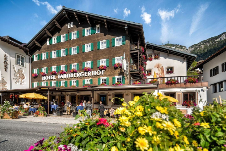 Hotel Tannbergerhof Im Zentrum Von Lech - Warth
