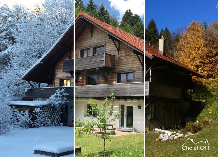 Chalet Ott - Apartment In The Mountains With Sauna - Nyon