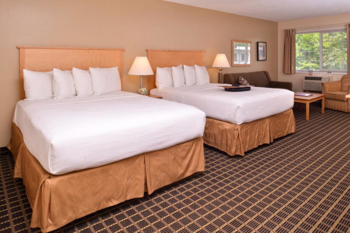 Campus Inn & Suites Eugene Downtown - 유진