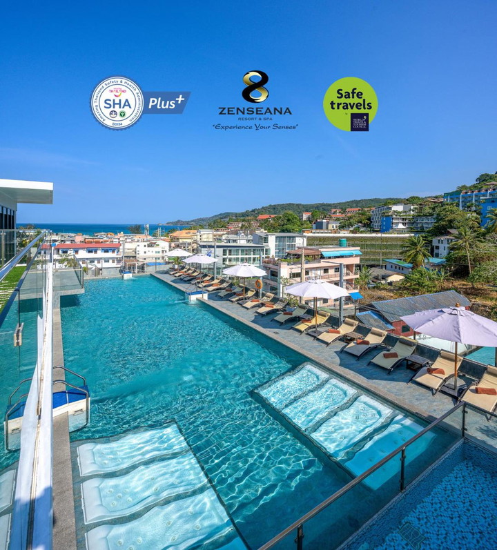 Zenseana Resort & Spa - Patong, Phuket - Pa Tong