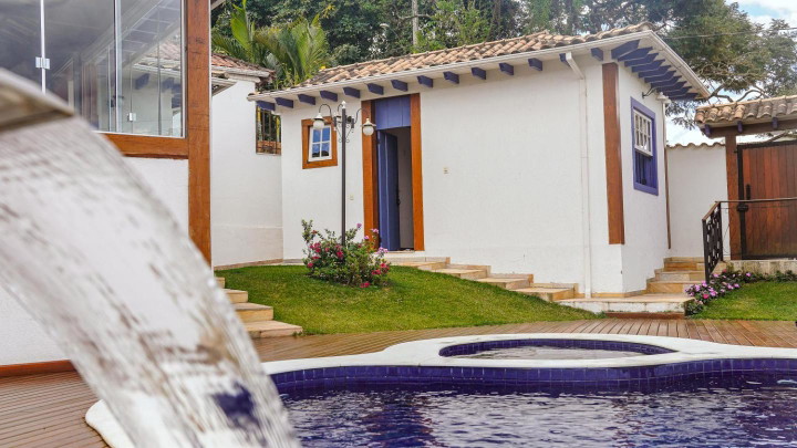 Flat Com Piscina No Centro De Tiradentes - Tiradentes