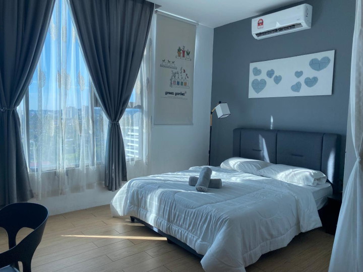 Borneo Hideaway - Manhattan Suites, Itcc - Kota Kinabalu