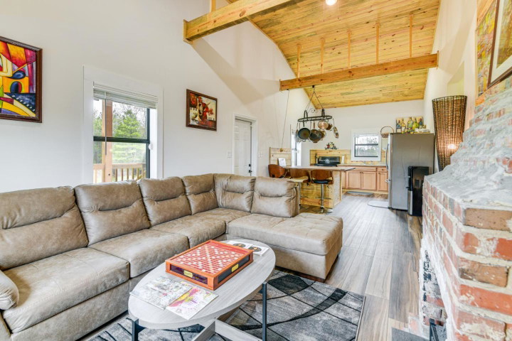 Abbeville Cabin On 450 Acres: Near Lake Eufaula! - Florida