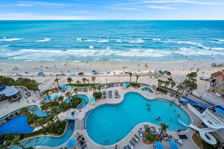 Luxury 11th Floor 1 Br Condo Direct Oceanfront Wyndham Ocean Walk Resort Daytona Beach | 1105 - Daytona Beach, FL