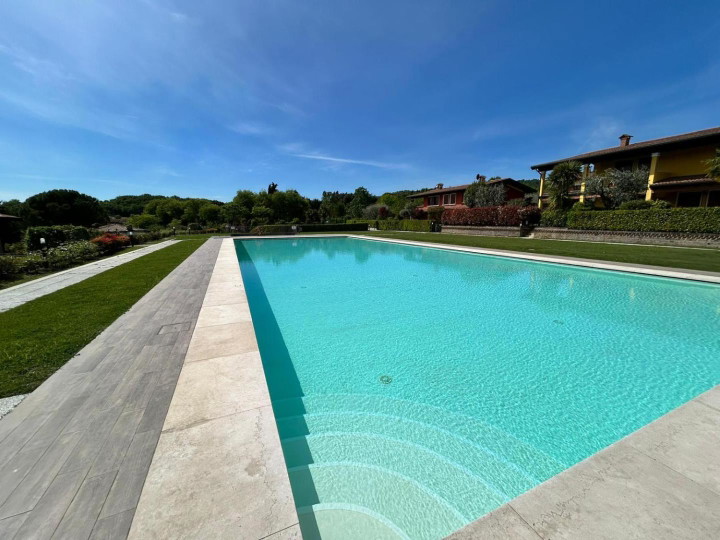 Gardasole 45 Piscina, Giardino E Lido A Piedi - Lake Garda