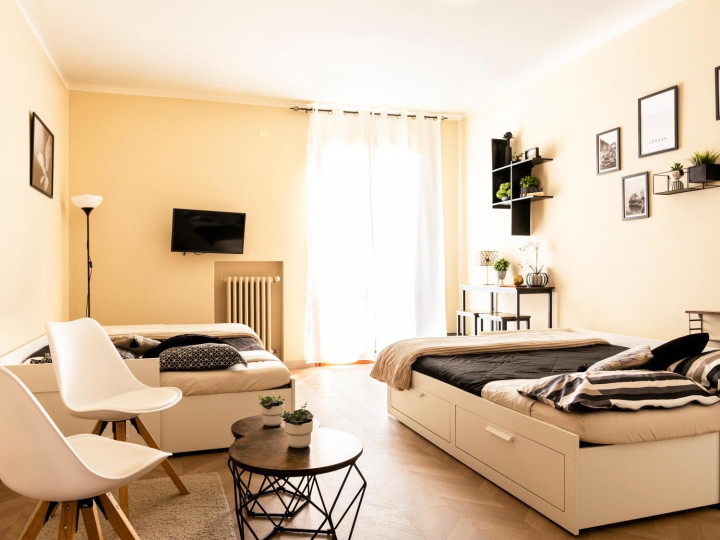 Le Case Di Sonia Del Corso Civ 25 Camera Quadrupla Con Bagno Privato Fucecchio - Toskana