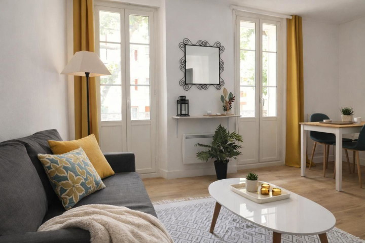 Le Mitre - 43m2 Clim Et Balcon à 200m Des Plages - Côte d’Azur
