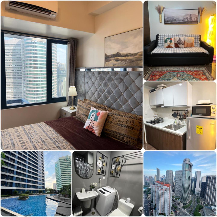 Near Airport Air Residences Central Makati With Netflix Fast Wifi One Bedroom - Taguig