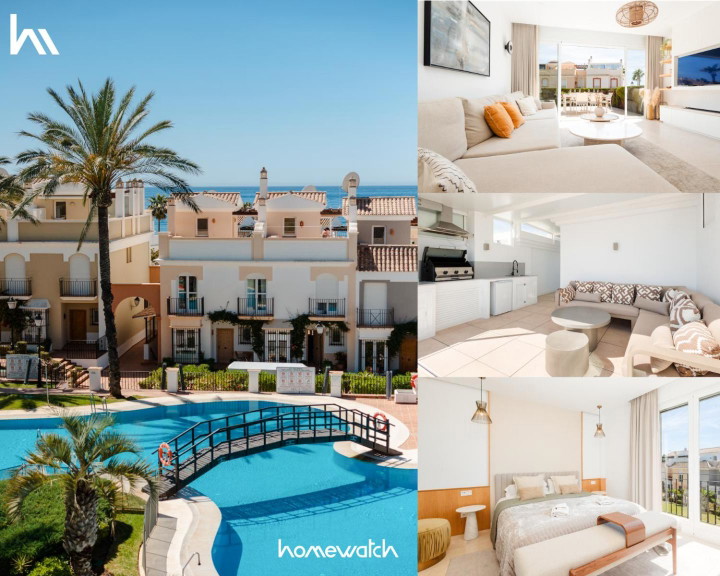 Holiday Home Next To The Beach, With Private Terrace, Bbq And Incredible Sea-view Solarium - Marbella