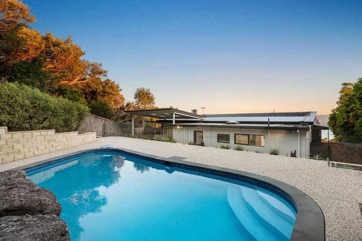Ellerina Sea Vista Stunning Views Pool Sauna And Alfresco Entertaining - Mornington