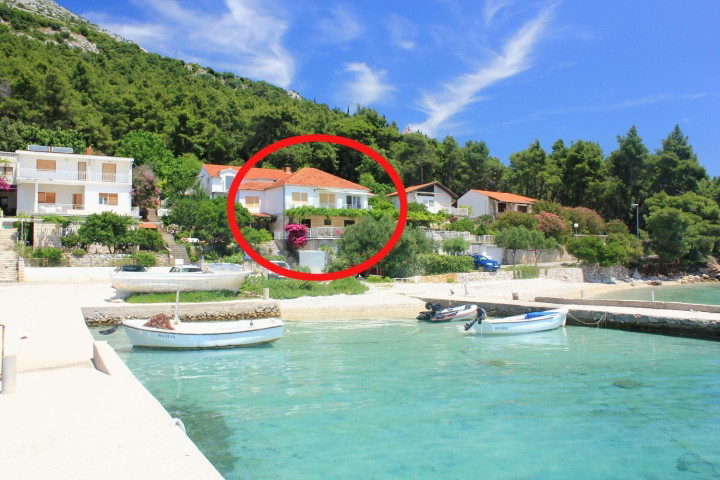 Apartments By The Sea Kuciste - Perna, Peljesac - 4544 - Korčula Island