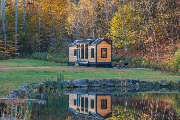 Thistle House At Camp Greenwood Vermont With Sauna - Vermont