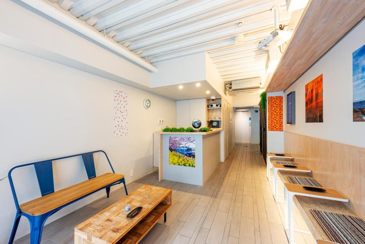 Plat Hostel Keikyu Asakusa Station - Ueno